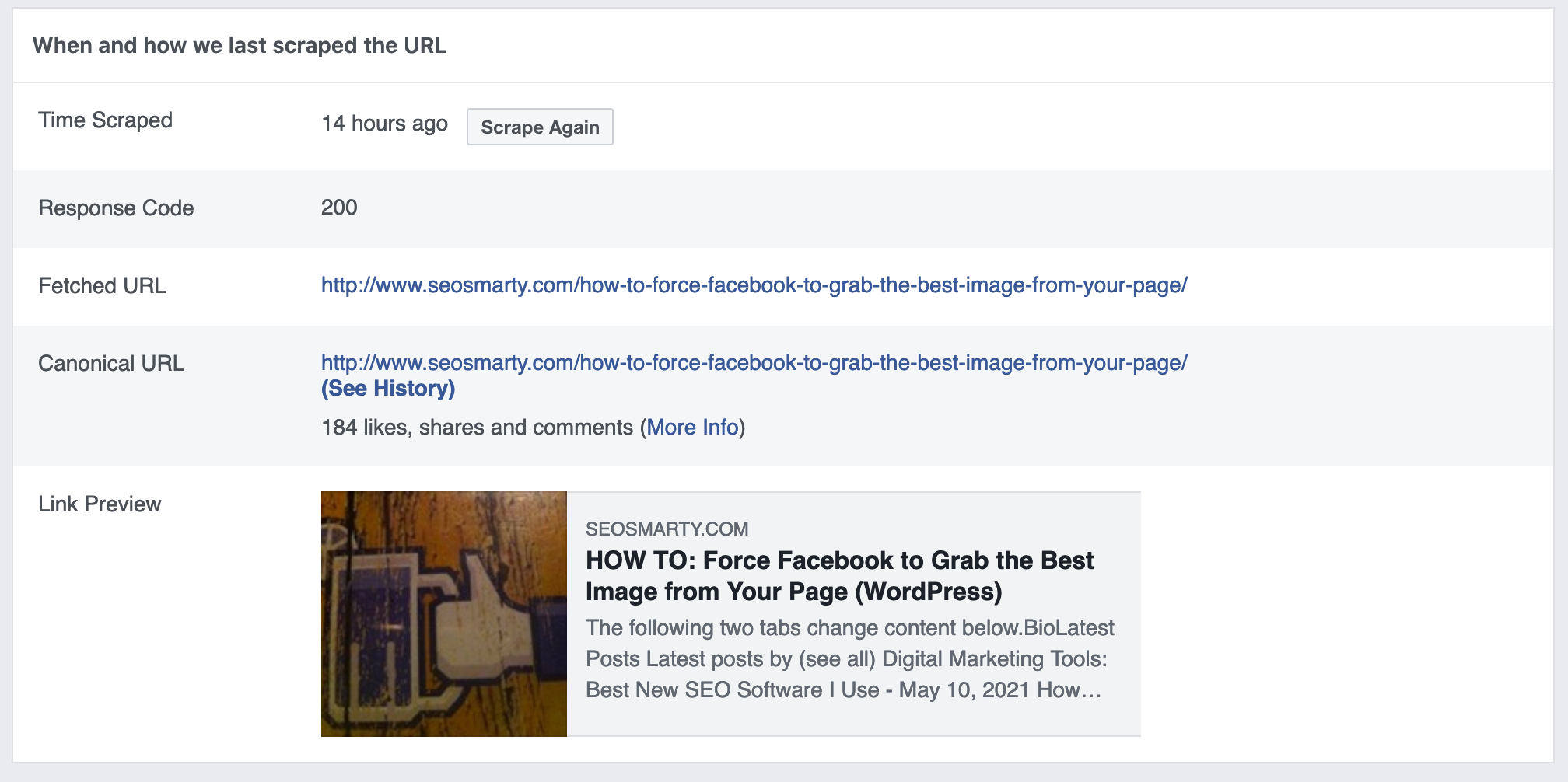 HOW TO: Force Facebook to Grab the Best Image from Your Page (Wordpress ...