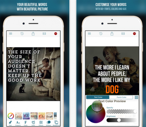 Visual Quotes. HOW TO: Quote Using Text-to-Image Tools (and Go Viral ...
