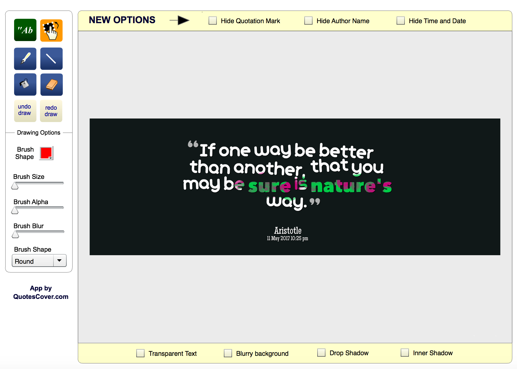 Visual Quotes. HOW TO: Quote Using Text-to-Image Tools (and Go Viral ...